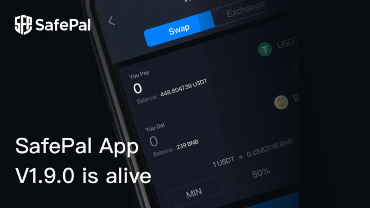 Stay tuned of the latest updates and announcements of SafePal