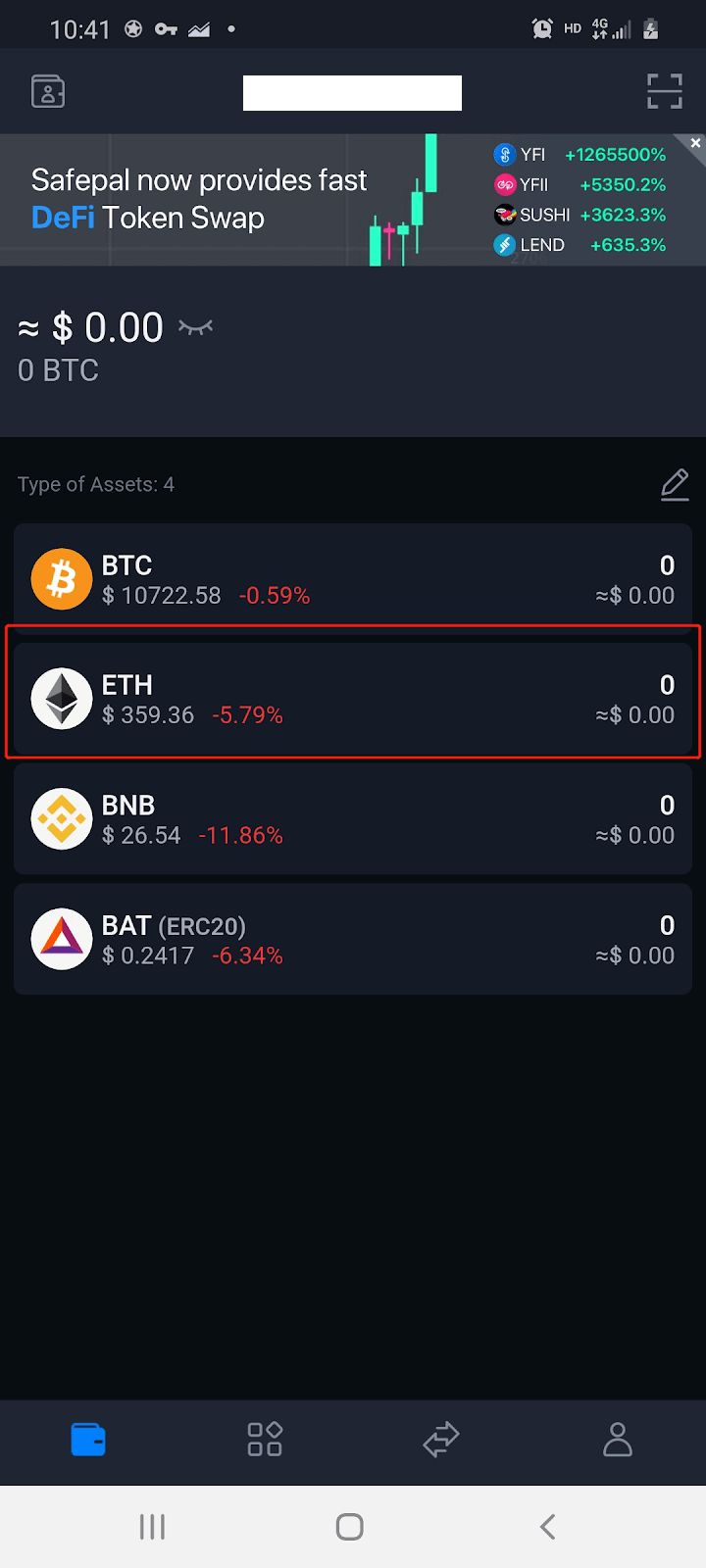 Stay tuned of the latest updates and announcements of SafePal