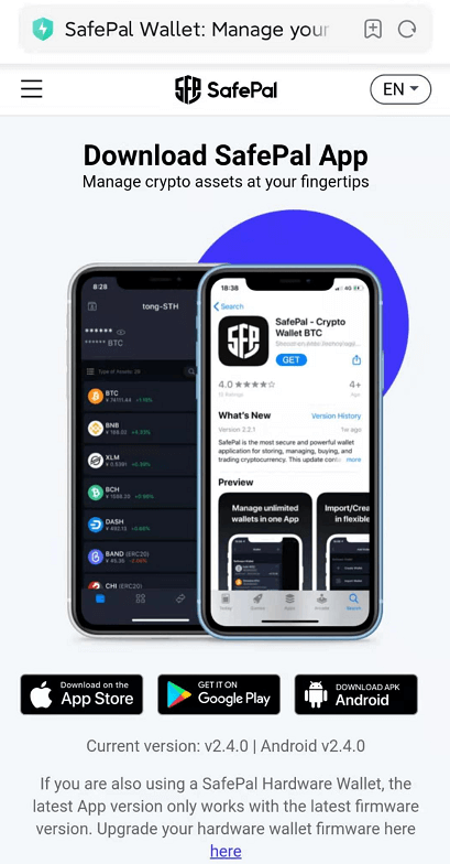 Stay tuned of the latest updates and announcements of SafePal