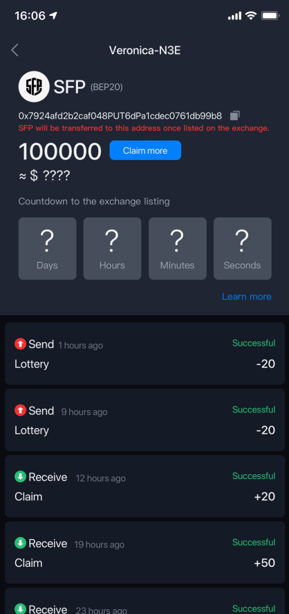 Stay tuned of the latest updates and announcements of SafePal