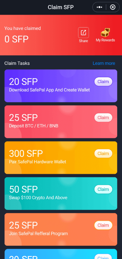 Stay tuned of the latest updates and announcements of SafePal