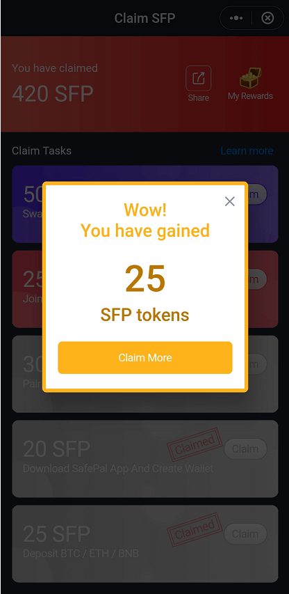 Stay tuned of the latest updates and announcements of SafePal