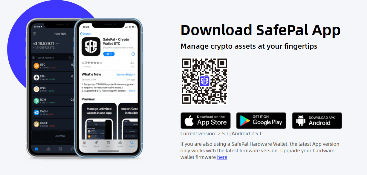 Stay tuned of the latest updates and announcements of SafePal