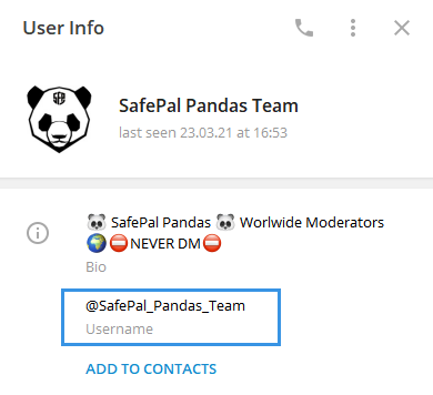 Stay tuned of the latest updates and announcements of SafePal