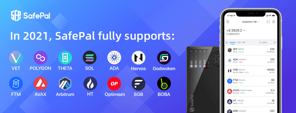 Stay tuned of the latest updates and announcements of SafePal