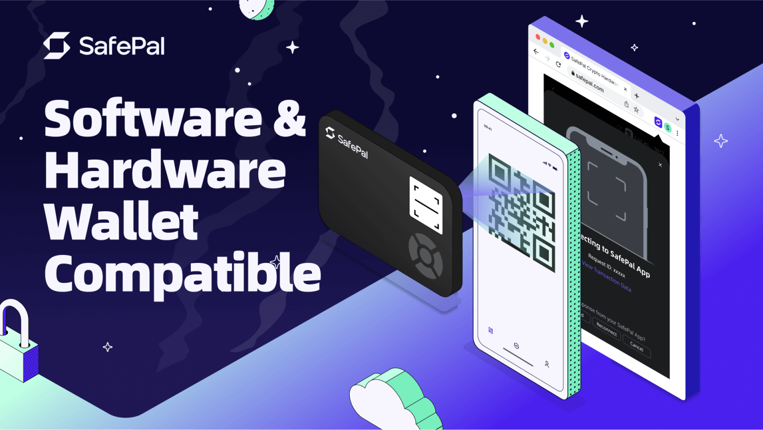 Stay tuned of the latest updates and announcements of SafePal