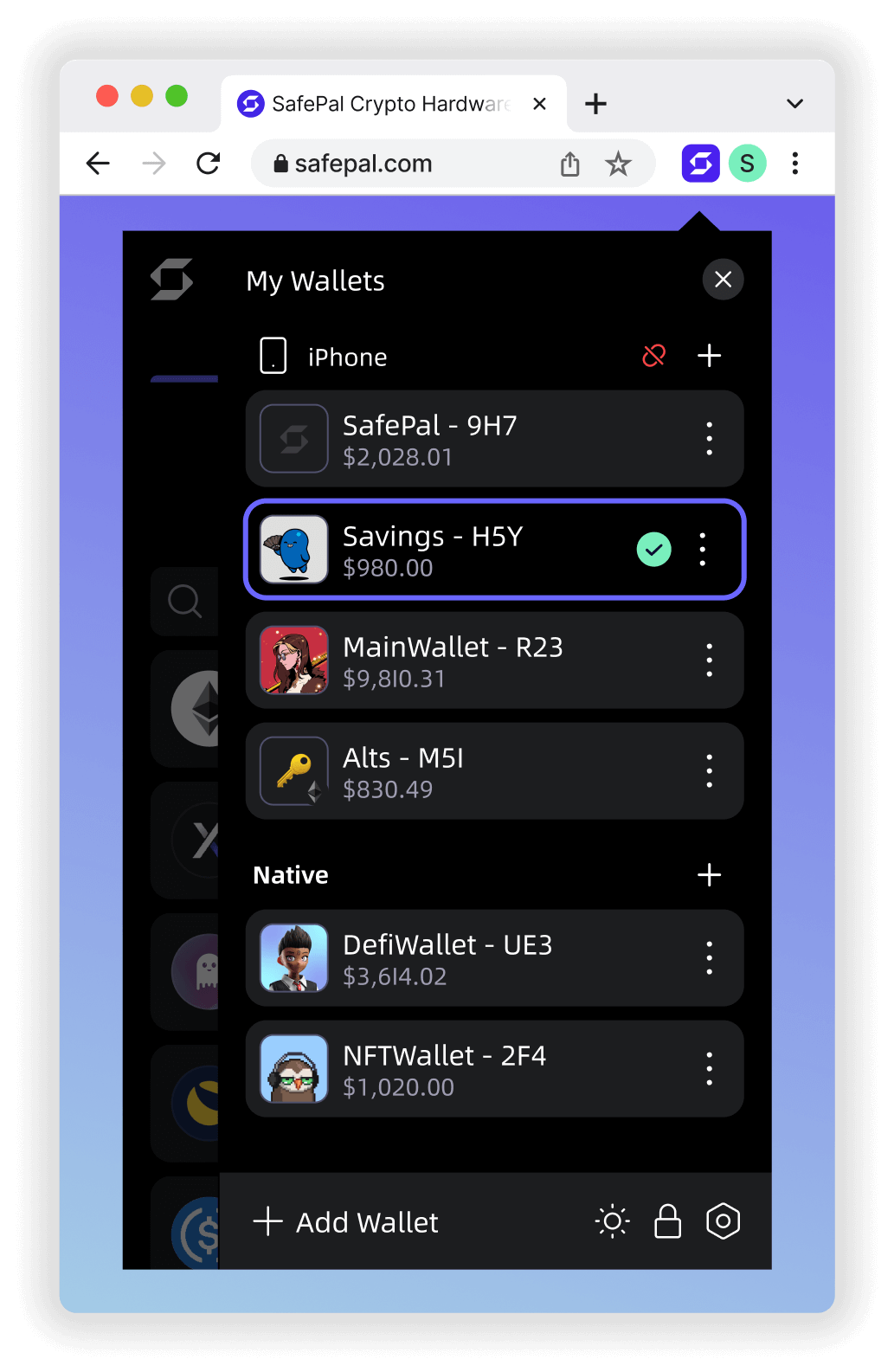 Stay tuned of the latest updates and announcements of SafePal