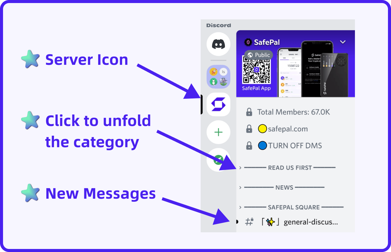 Stay tuned of the latest updates and announcements of SafePal