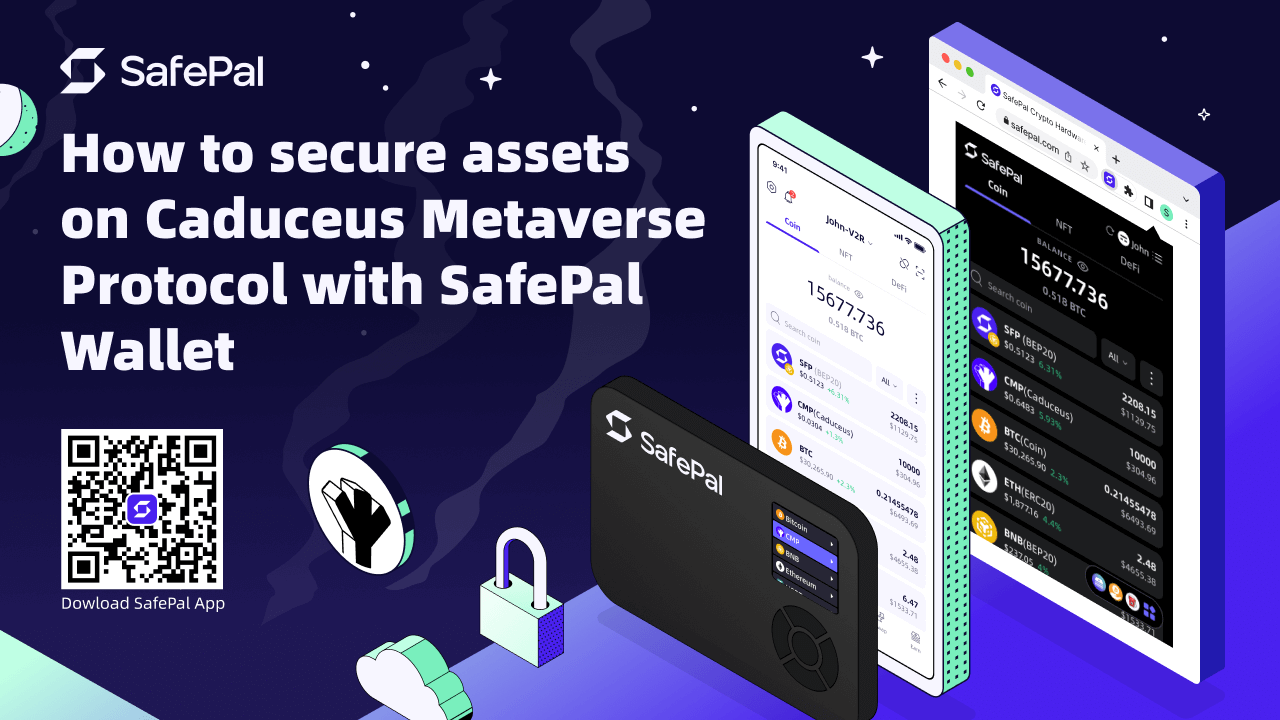 Stay tuned of the latest updates and announcements of SafePal