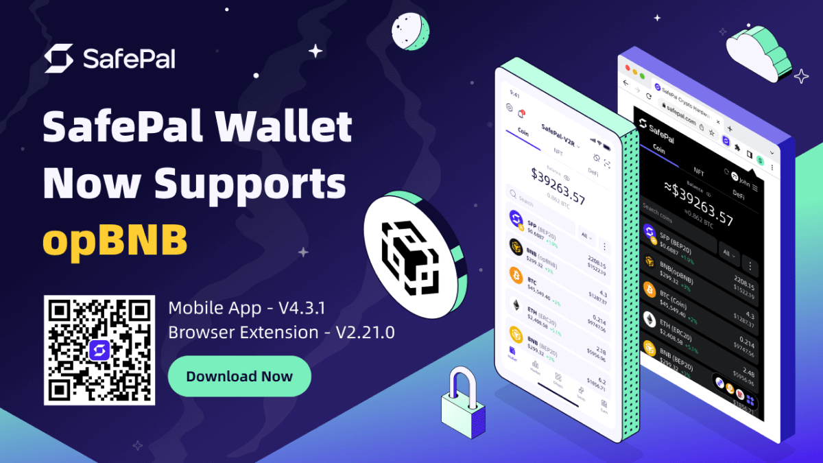 Stay tuned of the latest updates and announcements of SafePal