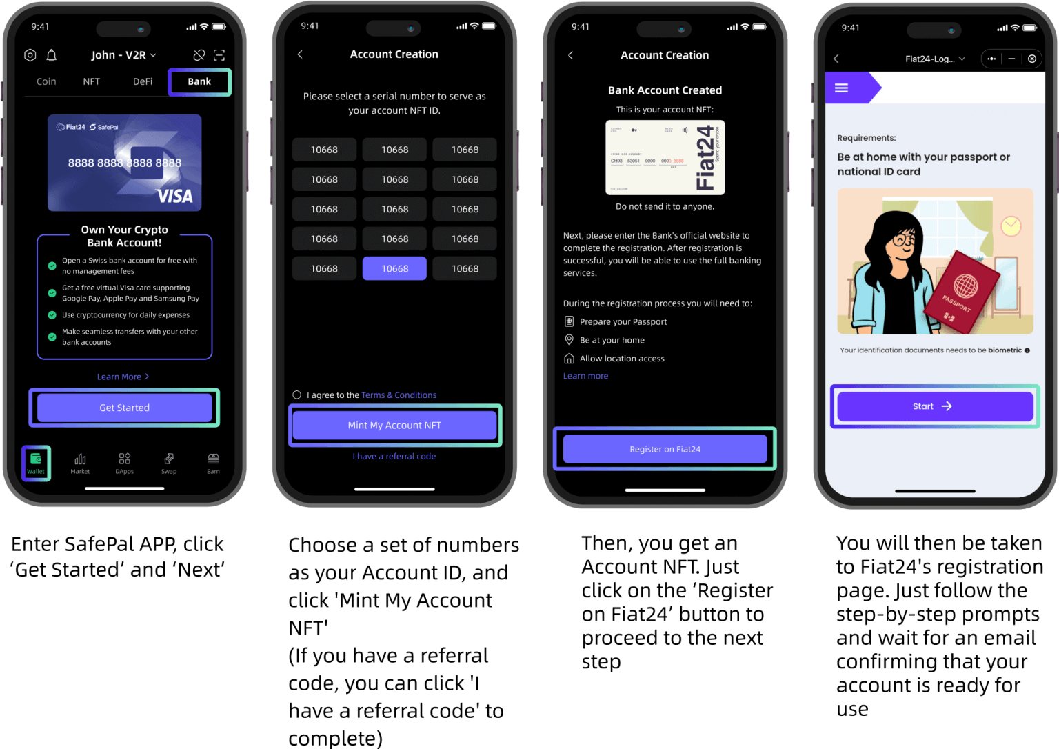 Stay tuned of the latest updates and announcements of SafePal